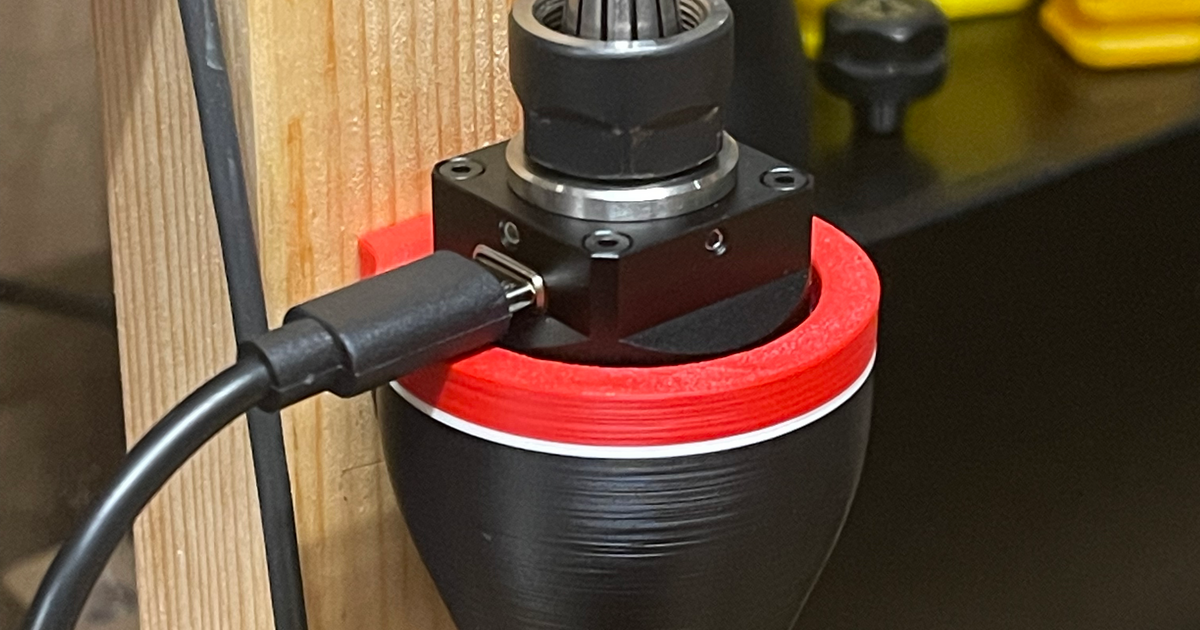 CNC 3D Touch Probe Wall Mount by Durahl | Download free STL model ...