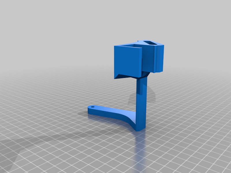 Creality Sonic Pad Mount for Ender 3 S1 / Pro by eP3d | Download free STL model | Printables.com