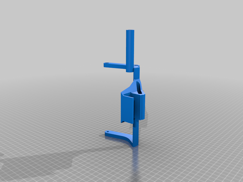 Creality Sonic Pad Mount for Ender 3 S1 / Pro by eP3d | Download free STL model | Printables.com