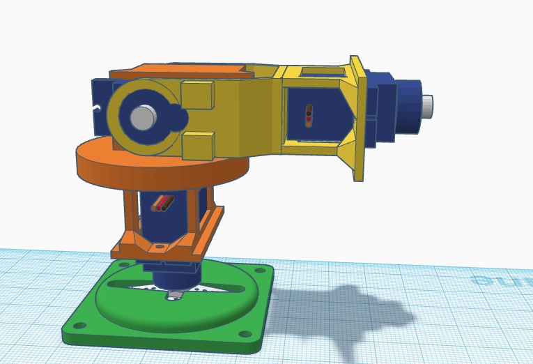 9g Servo Arm Work In Progress By Mint Download Free Stl Model