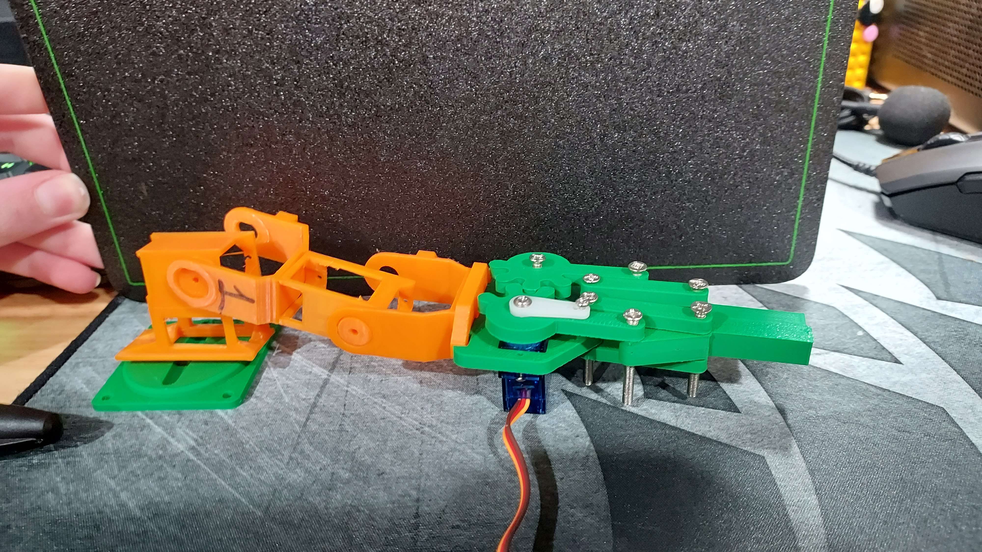 9g Servo Arm by Mint | Download free STL model | Printables.com