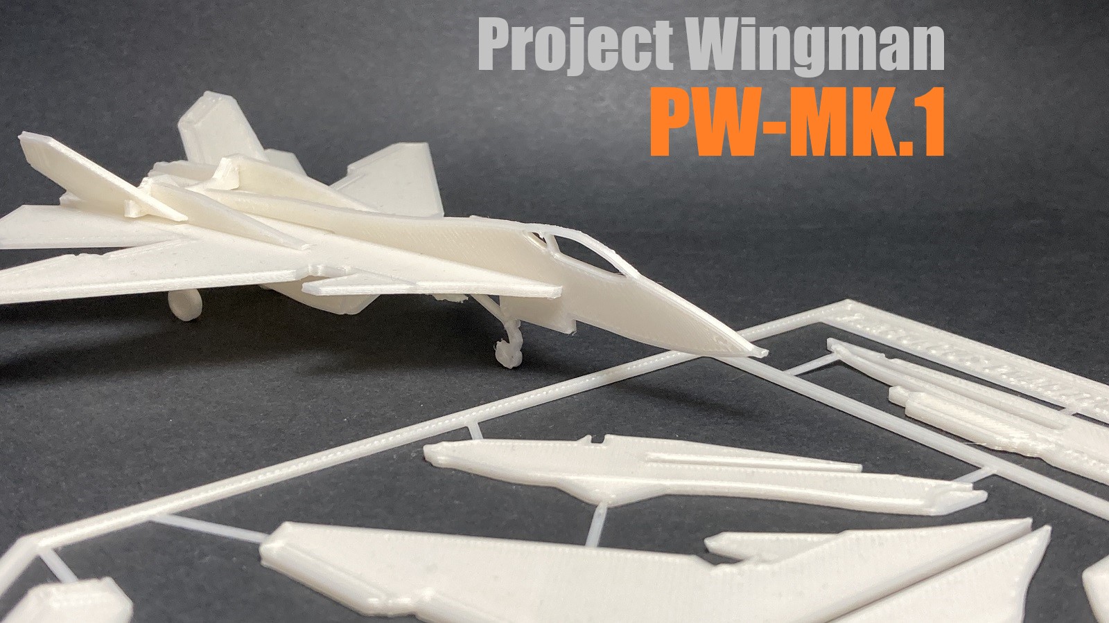 Project Wingman Mk.1 Kit Card by PhabulousPhantom | Download free STL ...