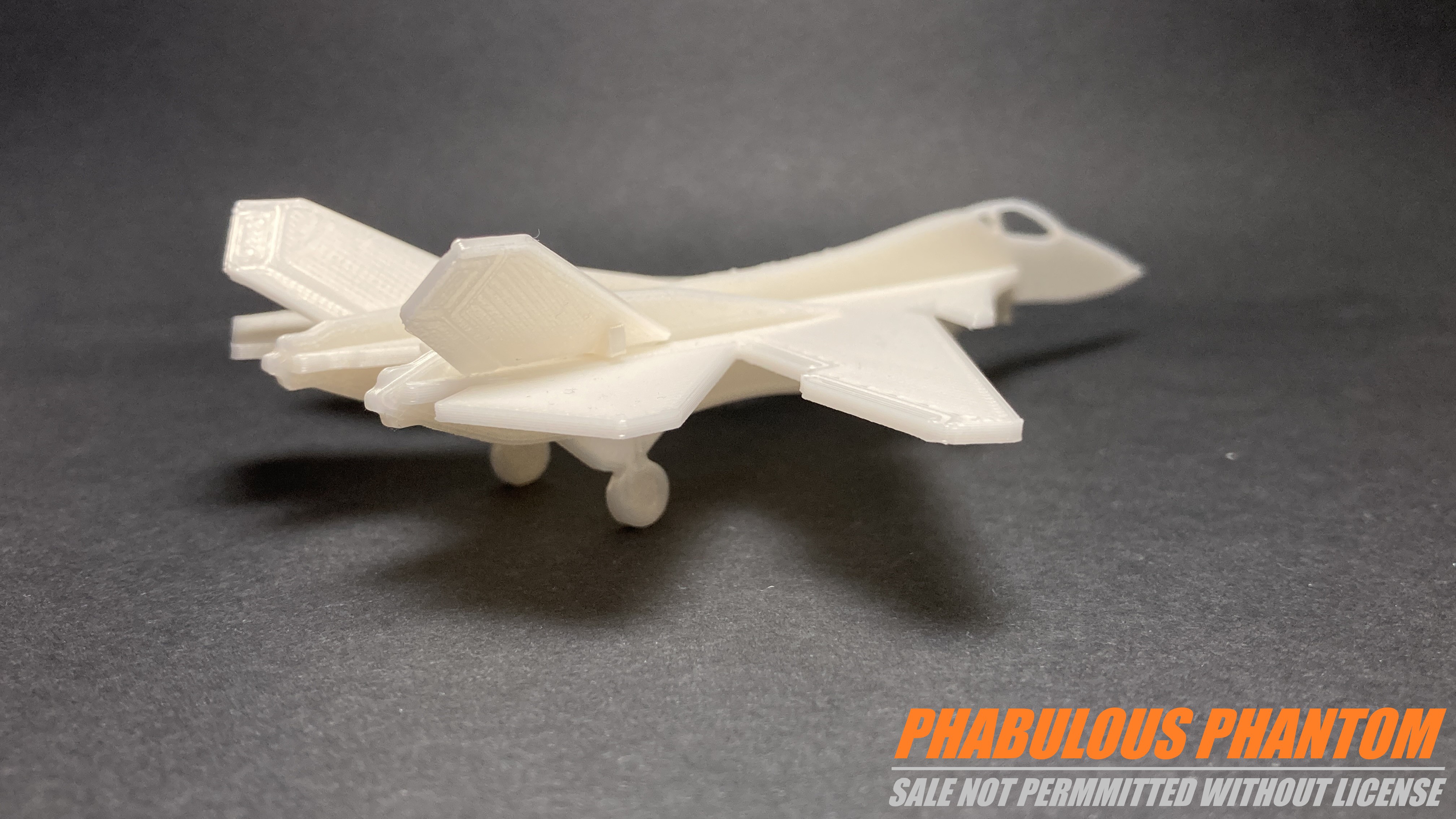 Project Wingman Mk.1 Kit Card by PhabulousPhantom | Download free STL ...