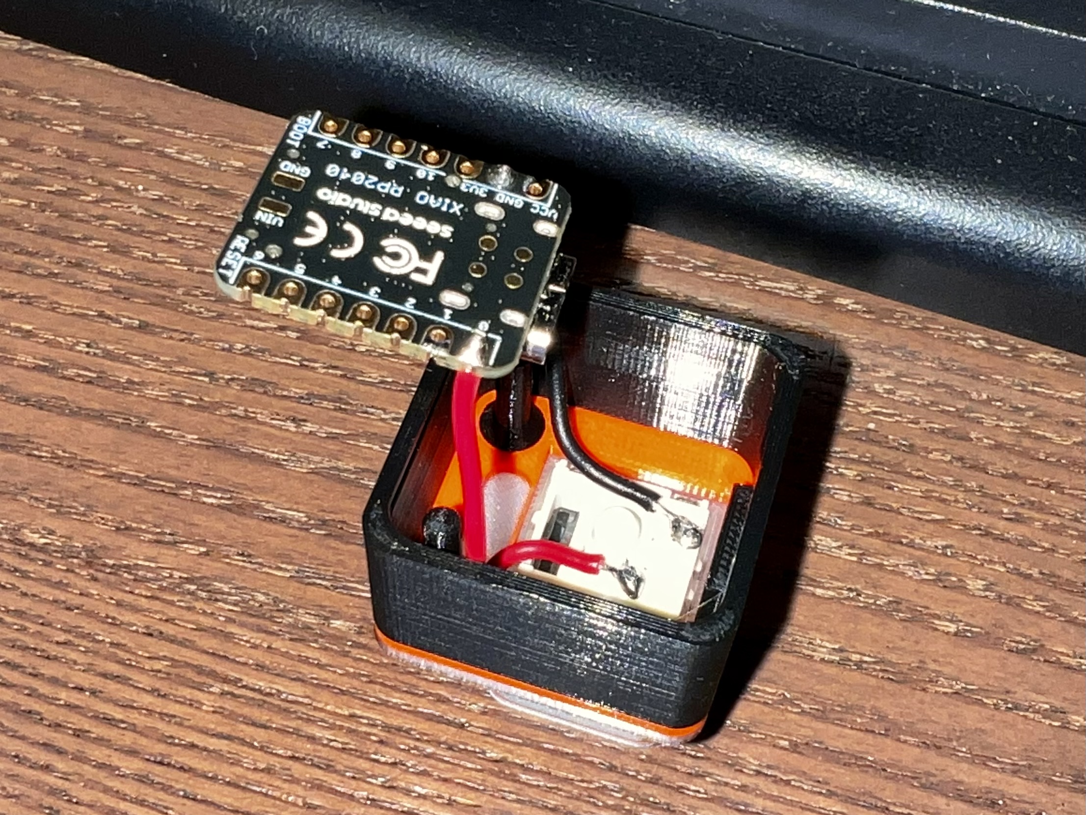 Macropad - Seeed Xiao RP2040 - 1 key by netpaq | Download free STL ...