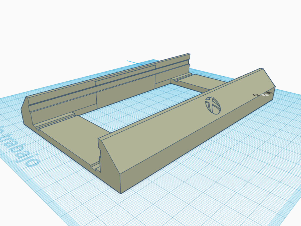 Xbox Series S Stand by Osvaldo Martínez | Download free STL model ...