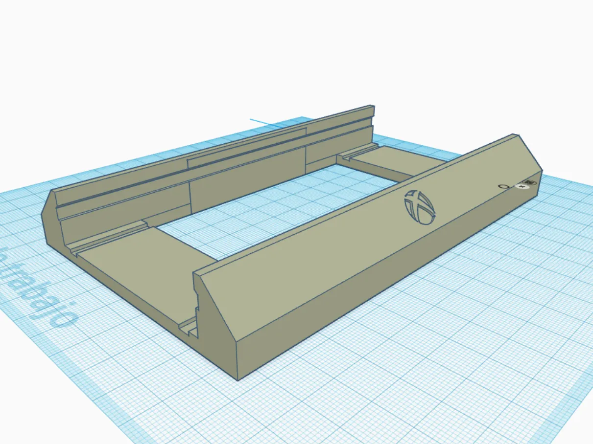 Xbox Series S Stand by Osvaldo Martínez | Download free STL model ...