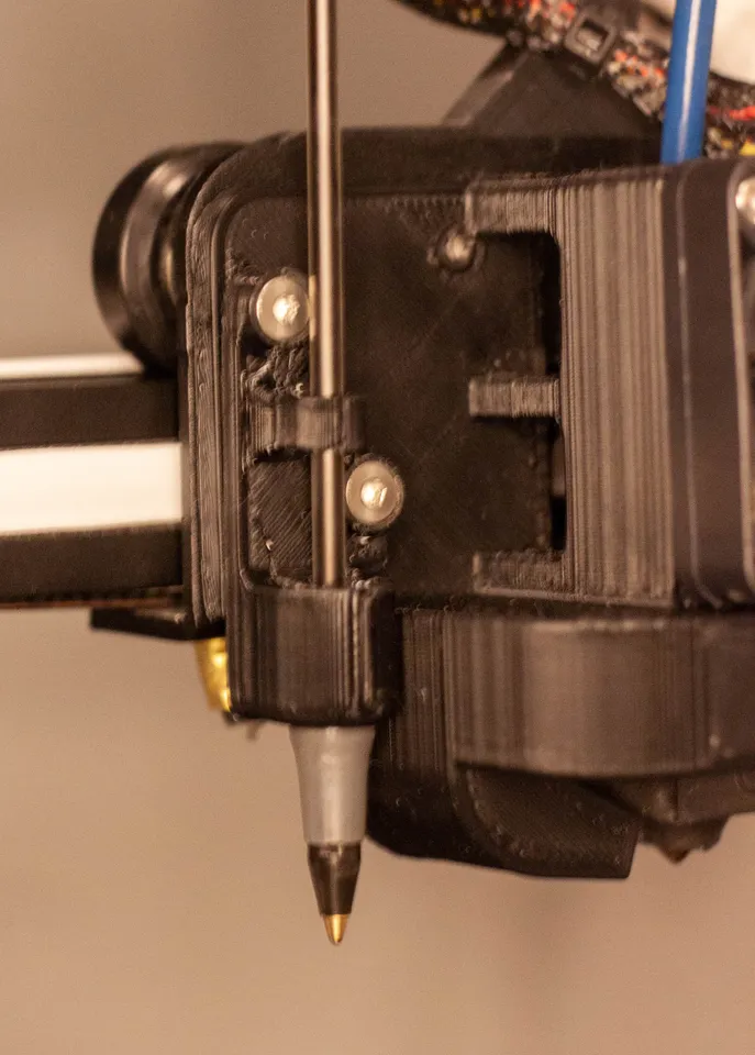 Ender 3 V2 Pen Plotter/Holder by Landon Campbell | Download free STL model | Printables.com
