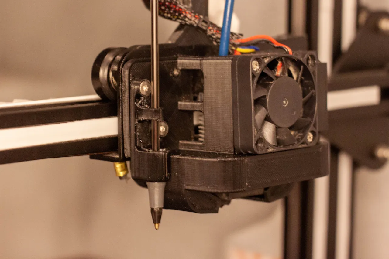 Ender 3 V2 Pen Plotter/Holder by Landon Campbell | Download free STL ...