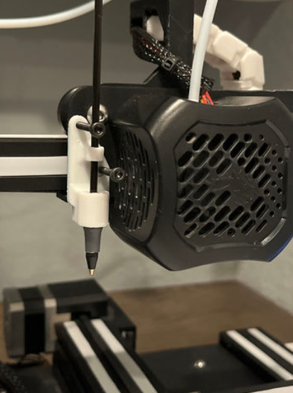 Ender 3 V2 Pen Plotter/Holder by Landon Campbell | Download free STL ...