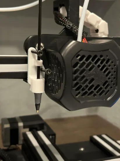 Ender 3 V2 Pen Plotter/Holder by Landon Campbell | Download free STL model | Printables.com