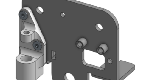 Ender 3 V2 Pen Plotter/Holder by Landon Campbell | Download free STL ...