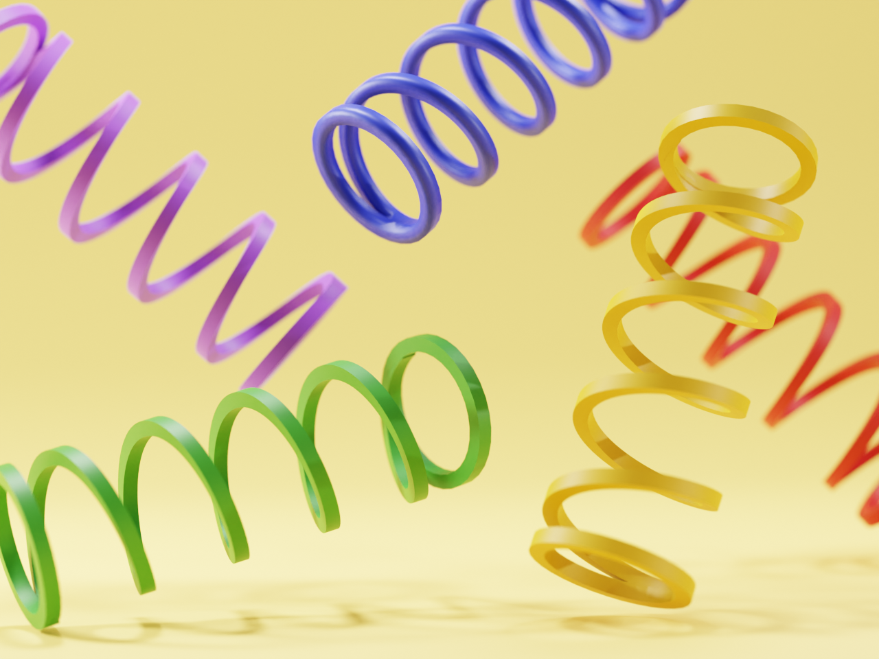 Bouncy spring cat toy by mattstudio | Download free STL model ...