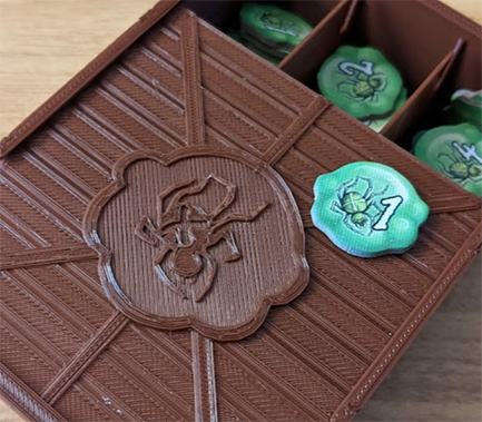 Quacks of Quedlinburg Fancy Crate Lids by Cory | Download free STL ...