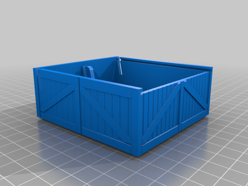 Quacks - Single Tray (fits geek bits) by Cory | Download free STL model | Printables.com