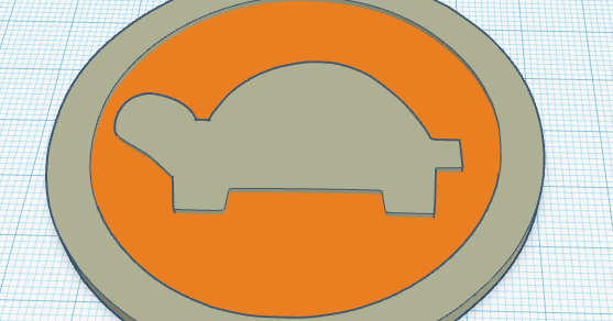 Nissan Turtle Mode Logo by Worldspawn00 | Download free STL model ...