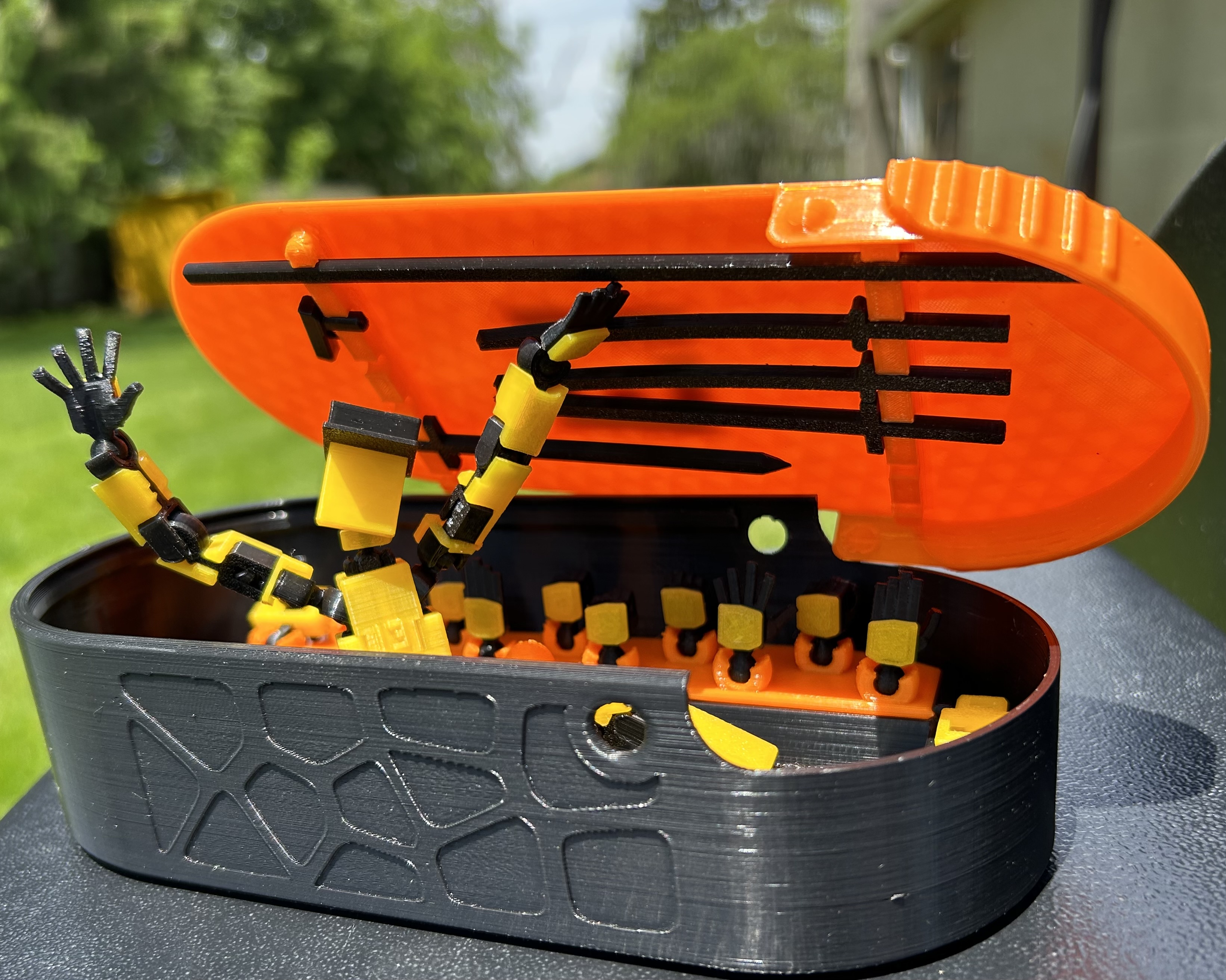 Lucky 13 Box - Latching accessory organizer by LinkDesigns | Download ...