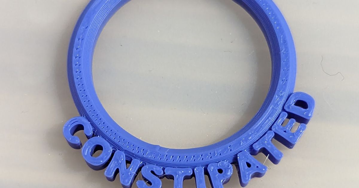 Constipated Condition Ring for Dungeons and Dragons by Xtagon ...