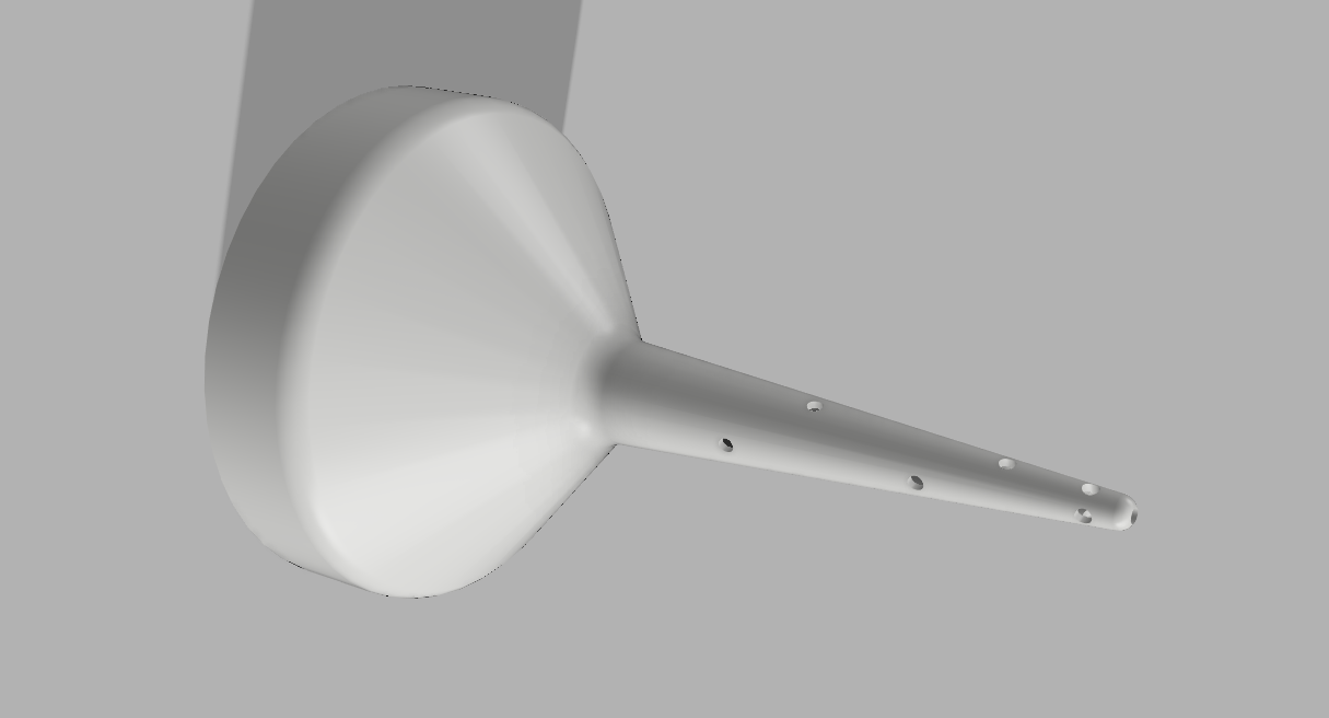 Moss Pole Watering Funnel by Cirrofoen | Download free STL model ...