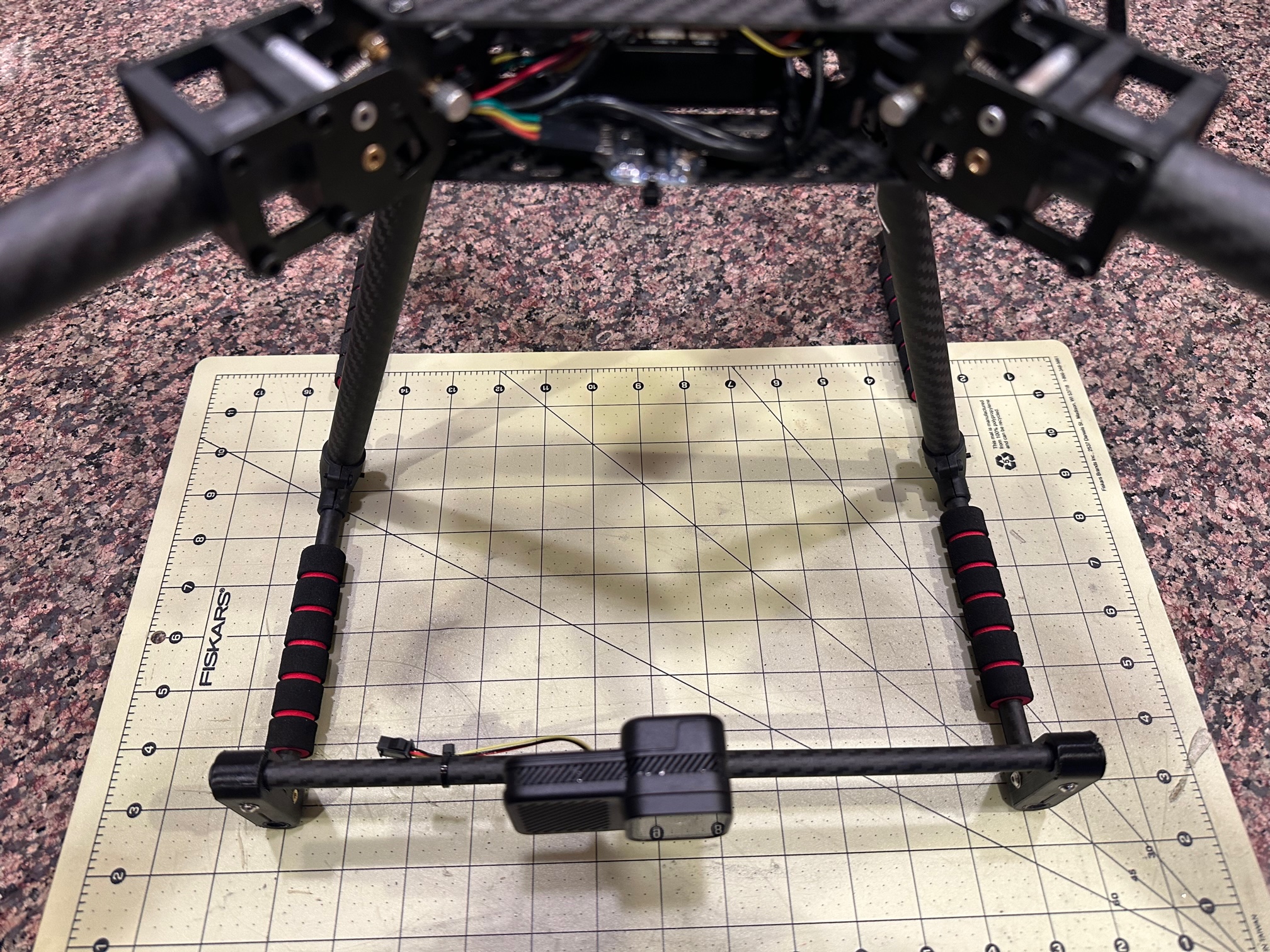 GoPro HERO10 Bones 10mm Carbon Fiber Tube Mount by Yuri Rage | Download ...