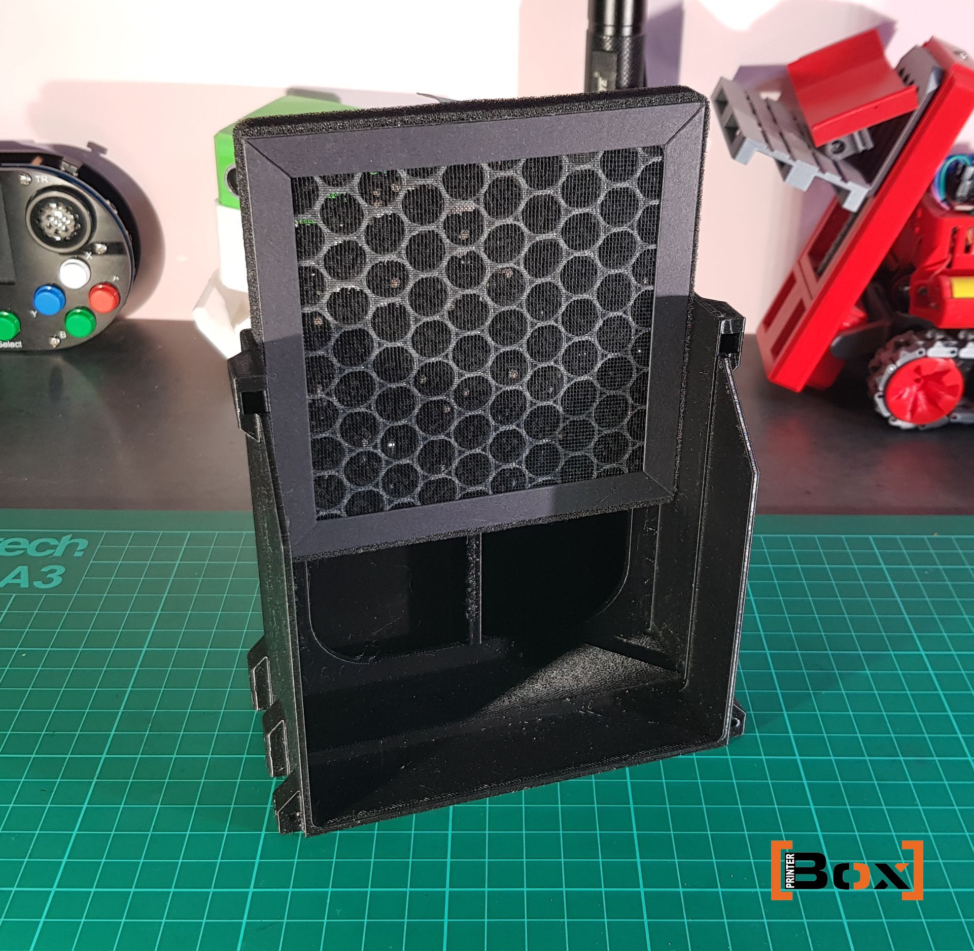 HEPA & Carbon Filter by Printer Box | Download free STL model ...