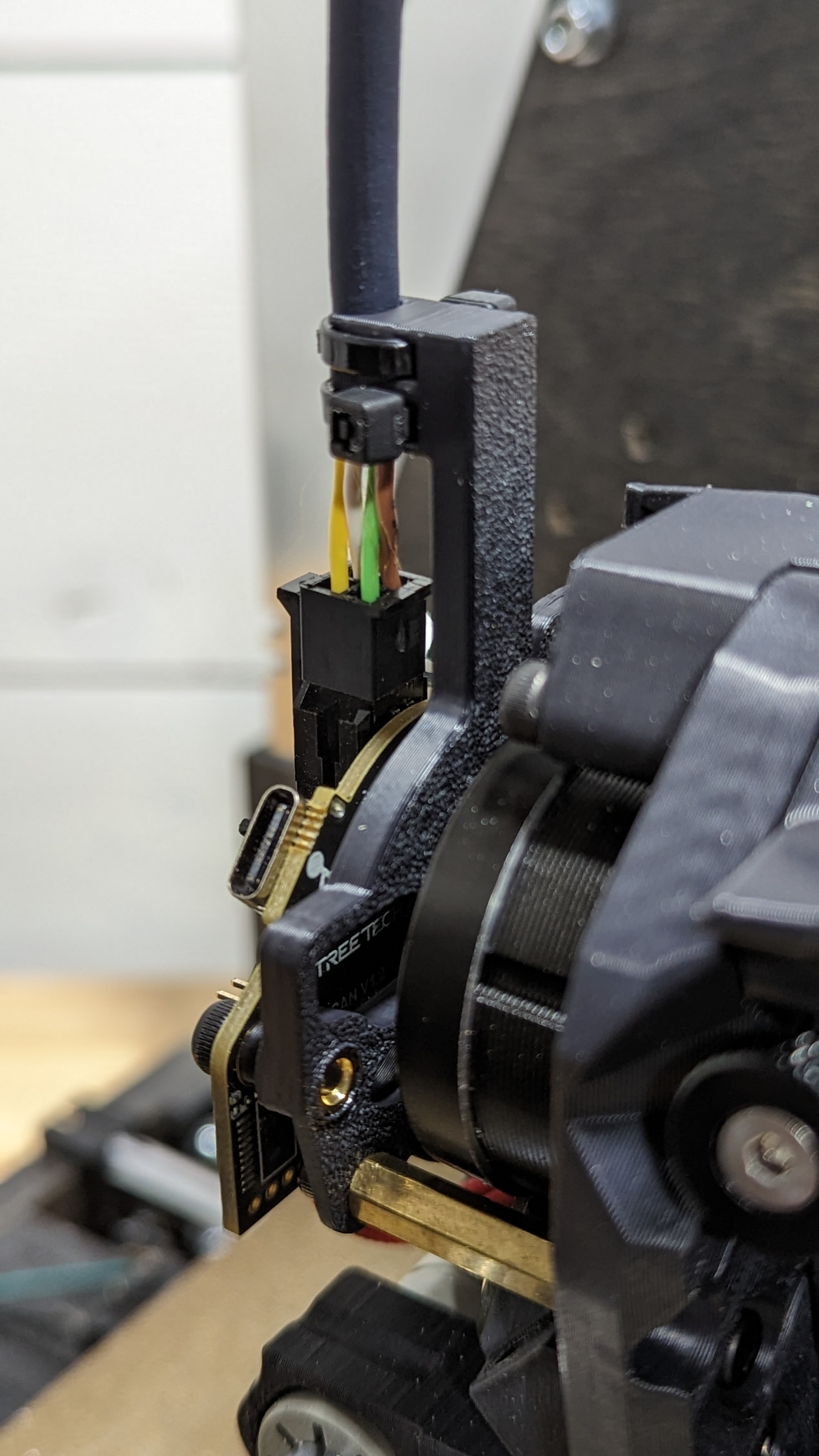 BTT EBB36 Umbilical Strain Relief for Stealthburner by 3dKaos ...