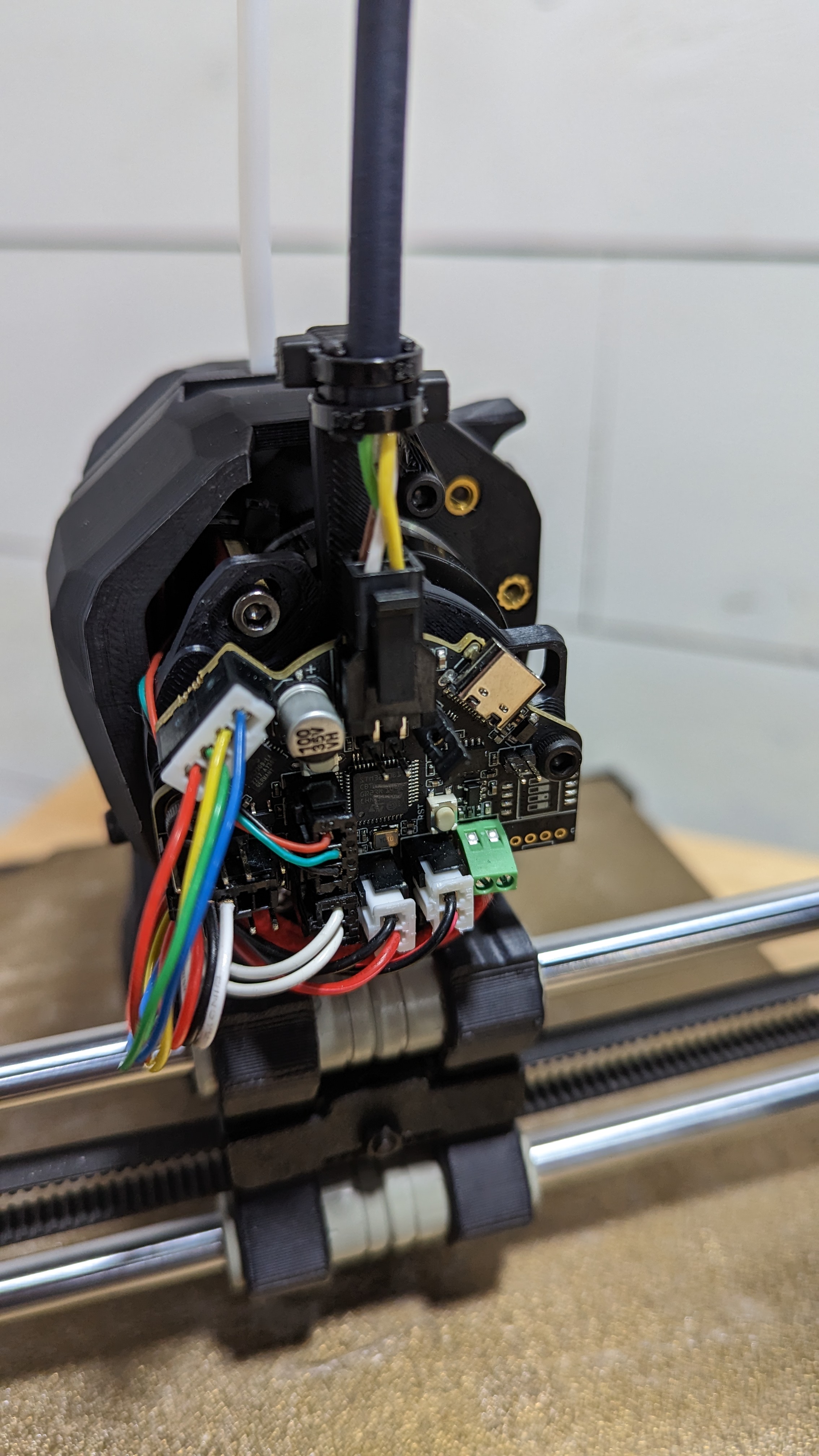 BTT EBB36 Umbilical Strain Relief for Stealthburner by 3dKaos ...