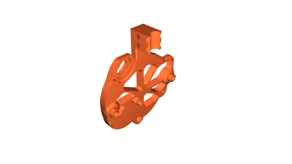 BTT EBB36 Umbilical Strain Relief for Stealthburner by 3dKaos ...