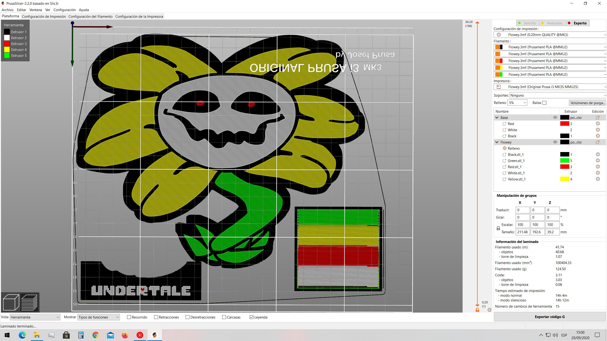 Undertale lamp MMU by Area 3d Studio | Download free STL model ...