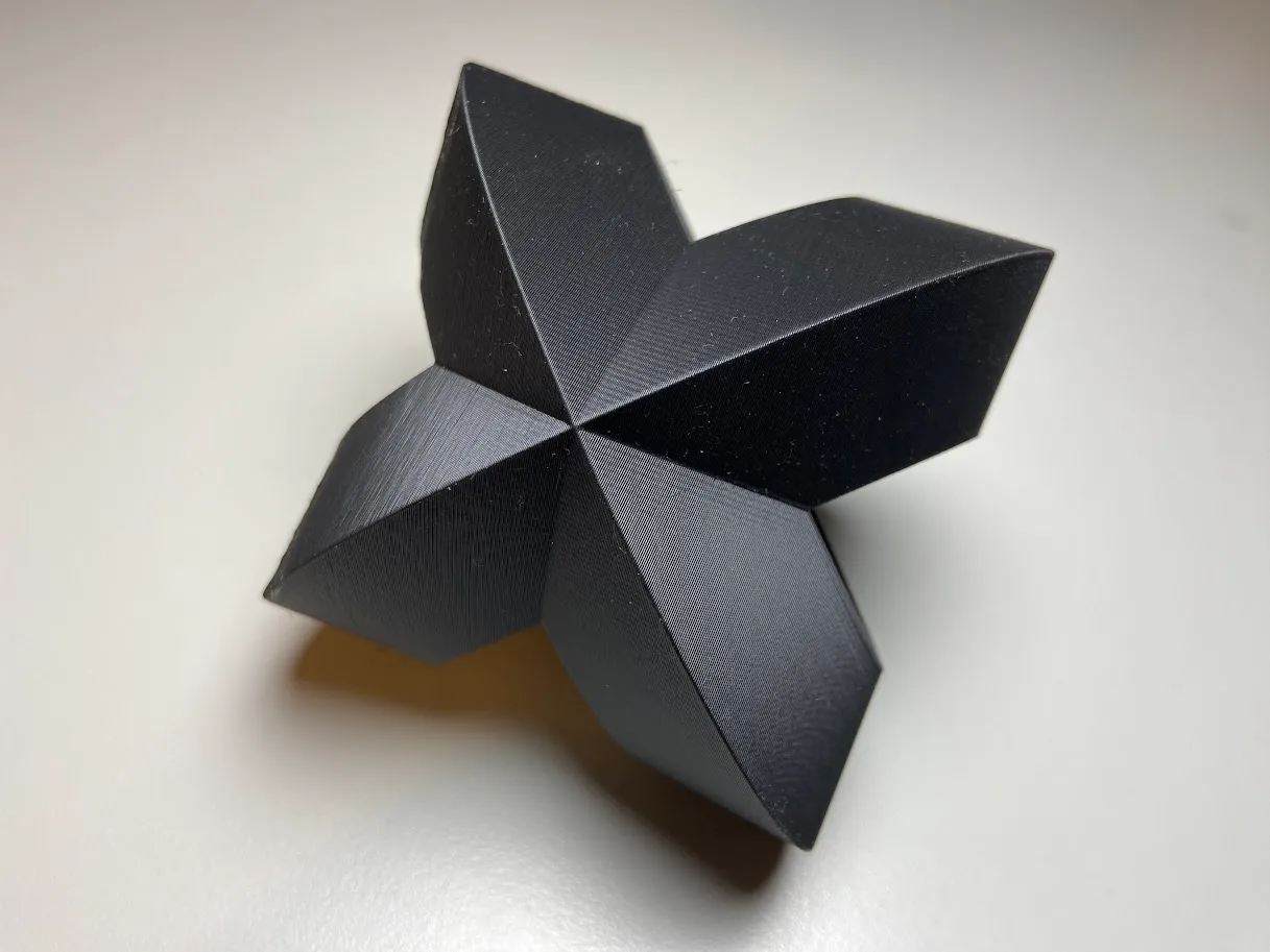 Hallow Steinmetz solid rolling cat toy by Rhylo Night | Download free ...