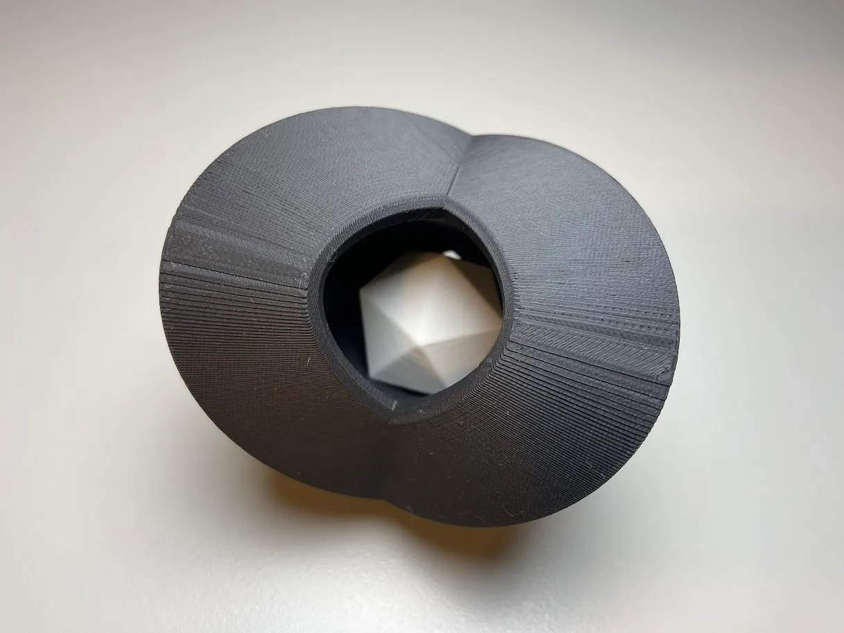 Hallow Steinmetz solid rolling cat toy by Rhylo Night | Download free ...