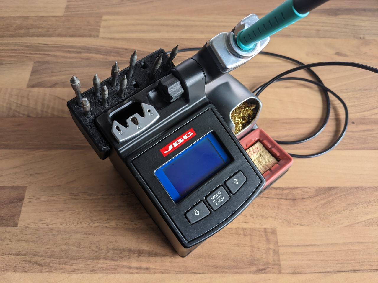 JBC Cartridge/Tip holder by DCS21 | Download free STL model ...
