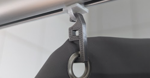 Shower Curtain hook for profile | Duschhaken für Profil by Torrid ...
