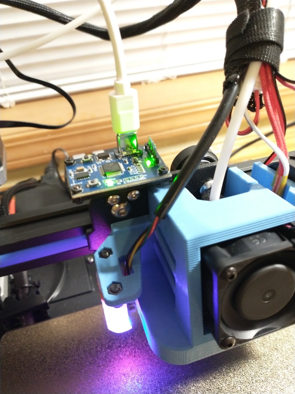 TriangleLab USB ADXL345 Mount for Aquila by HL | Download free STL ...