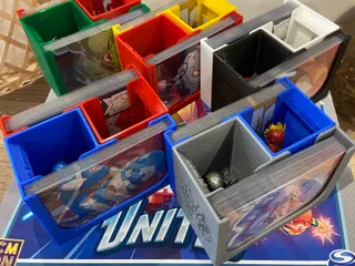 MARVEL UNITED Character trays (Core set) by ManuGalF | Download free ...