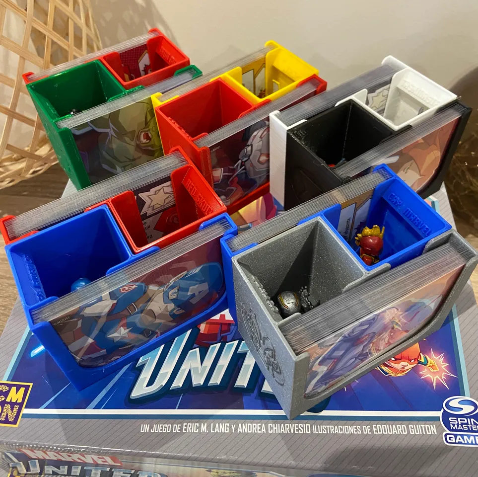 MARVEL UNITED Character trays (Core set) by ManuGalF | Download free ...