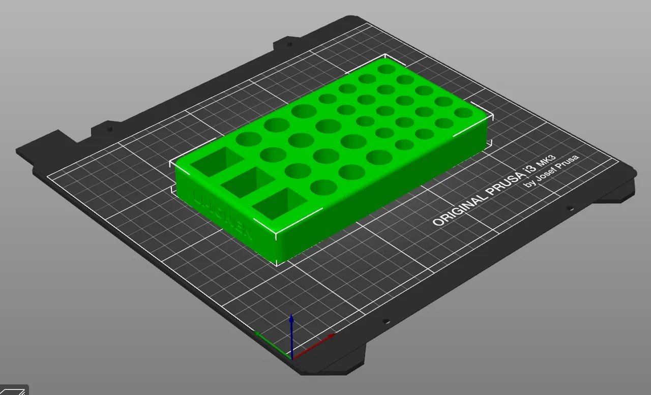 Battery holder by Andy | Download free STL model | Printables.com