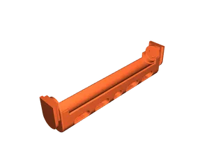 Wider Filament Roller Base by MattB | Download free STL model ...