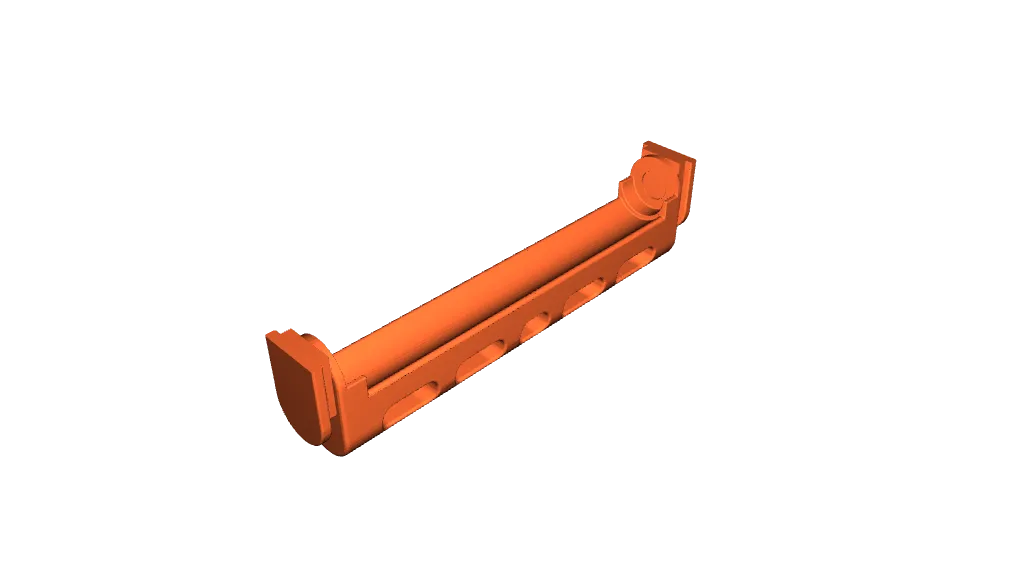 Wider Filament Roller Base by MattB | Download free STL model ...