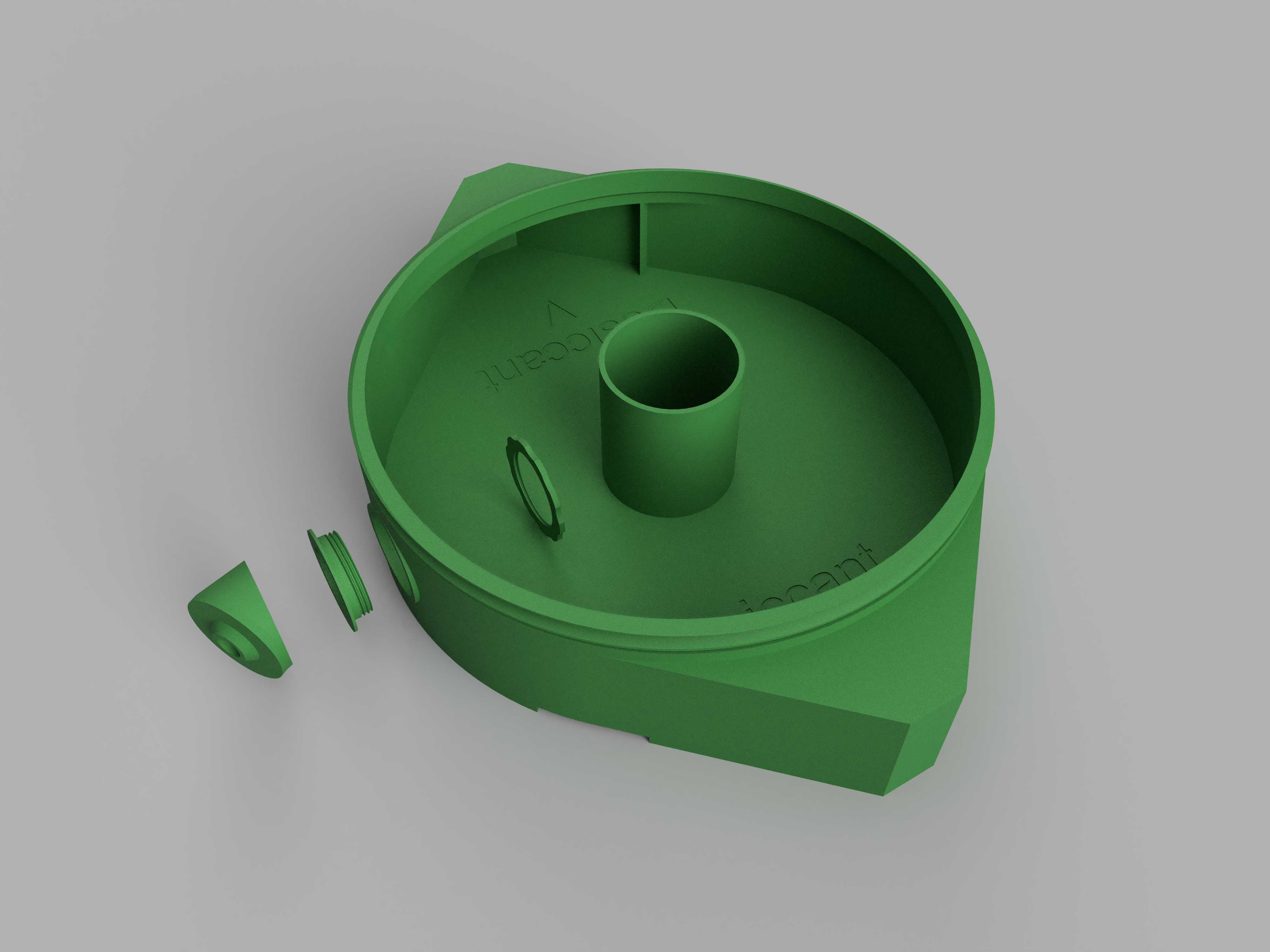 Anker M5 Dry Box Spool Holder by Simon A | Download free STL model ...