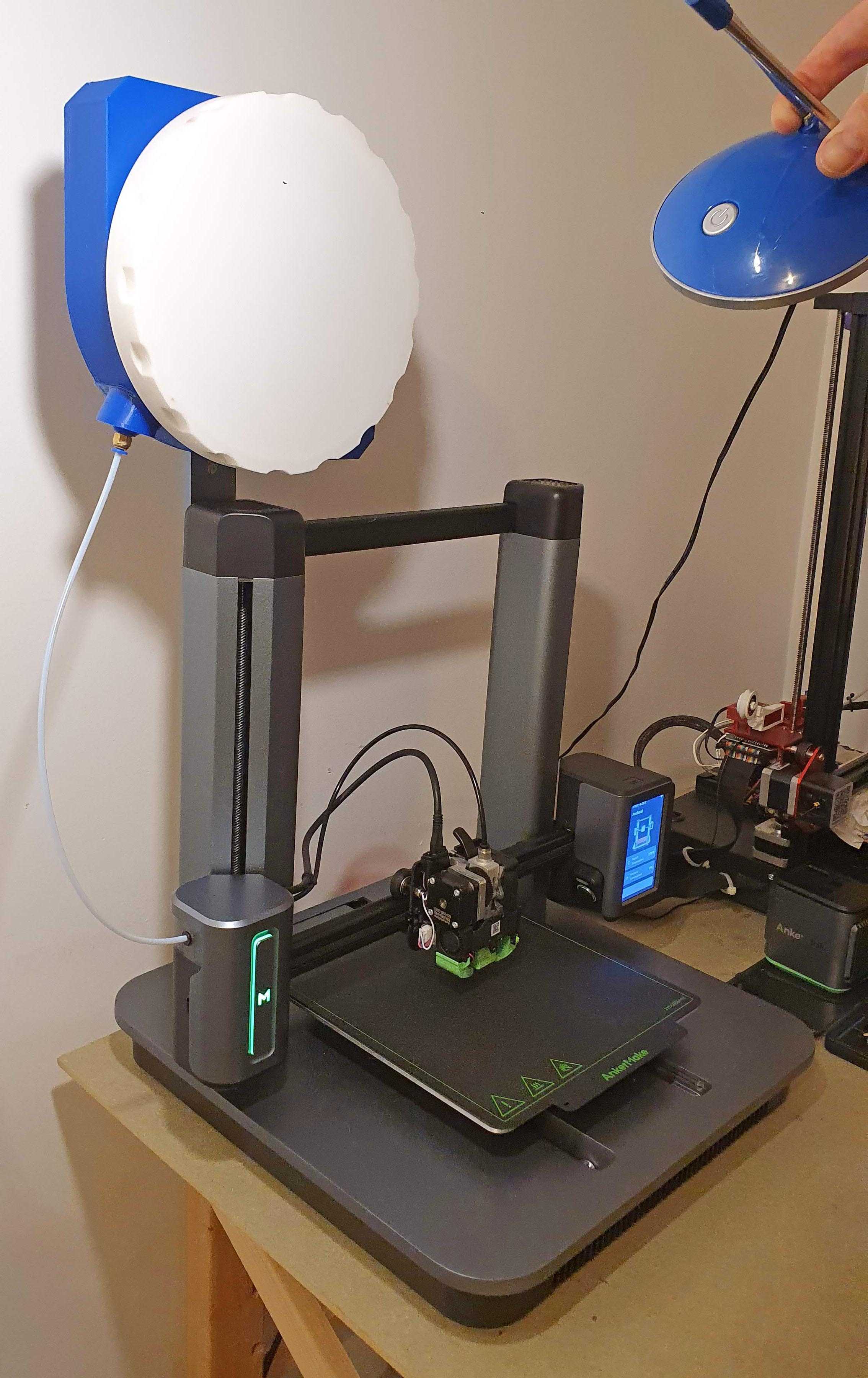 Anker M5 Dry Box Spool Holder by Simon A | Download free STL model ...