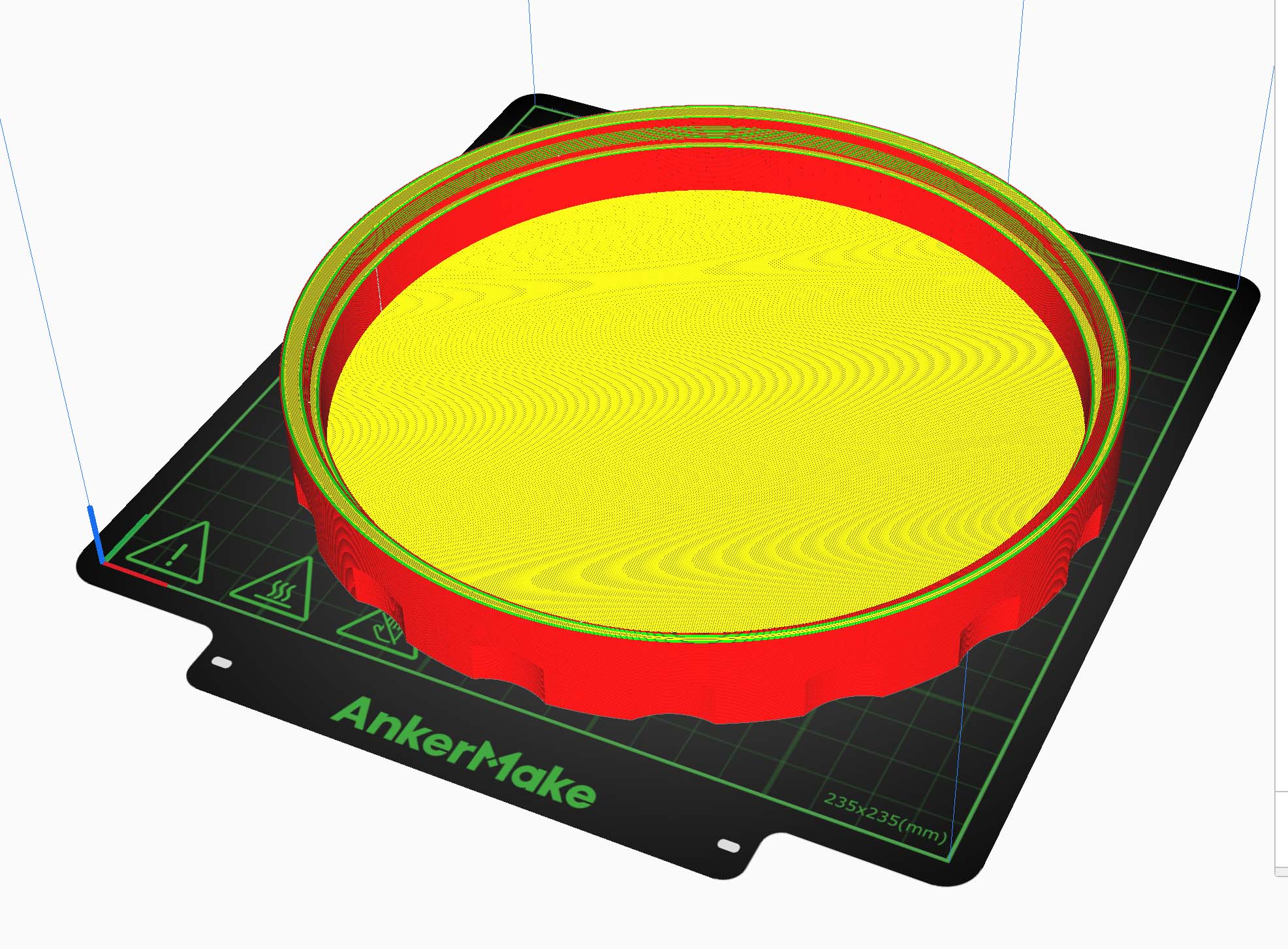 Anker M5 Dry Box Spool Holder by Simon A | Download free STL model ...