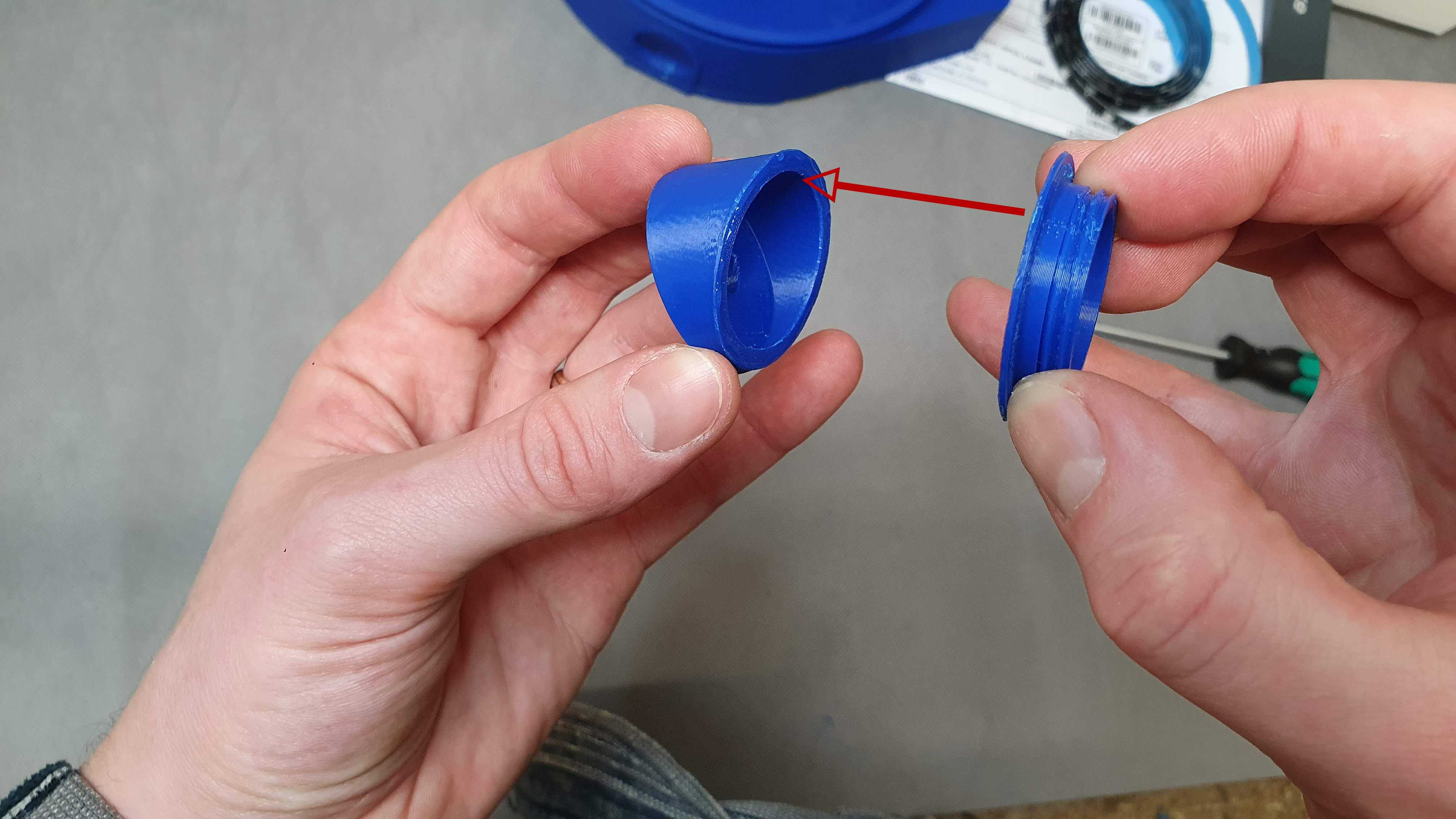 Anker M5 Dry Box Spool Holder by Simon A | Download free STL model ...