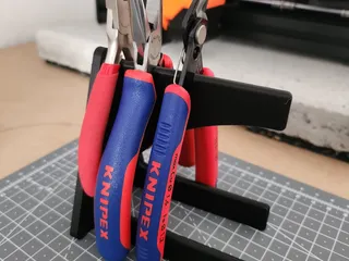 Pliers Rack by Insaniaxs | Download free STL model | Printables.com