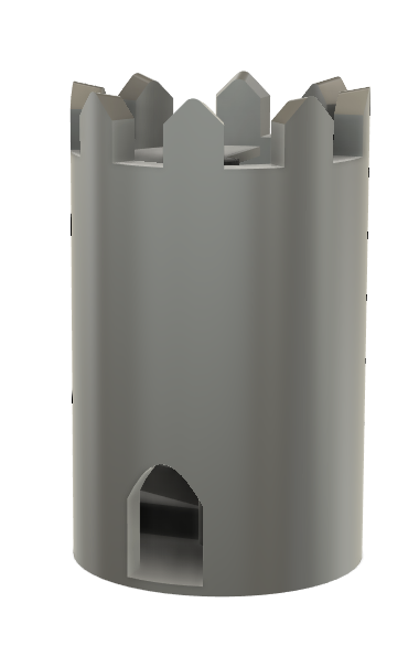 Omani Fort by Sulie MacQuoid | Download free STL model | Printables.com