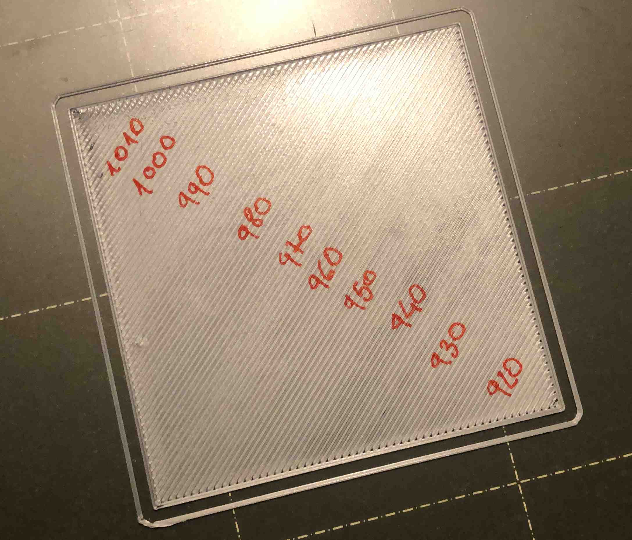 1st layer calibration TEST - Bed leveling by HogwartsTrain | Download ...