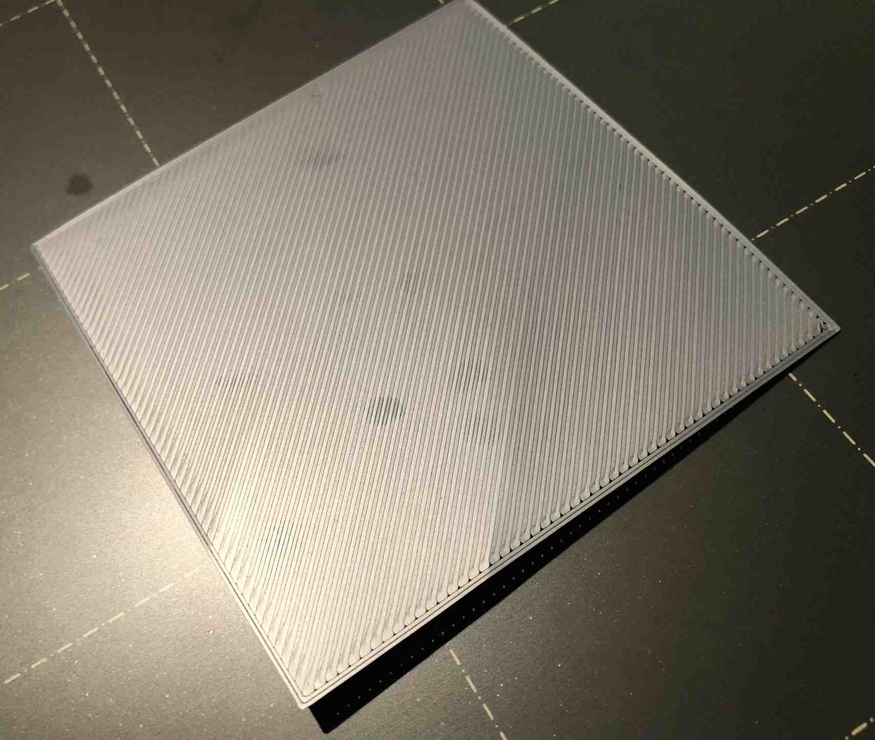 1st layer calibration TEST - Bed leveling by HogwartsTrain | Download ...