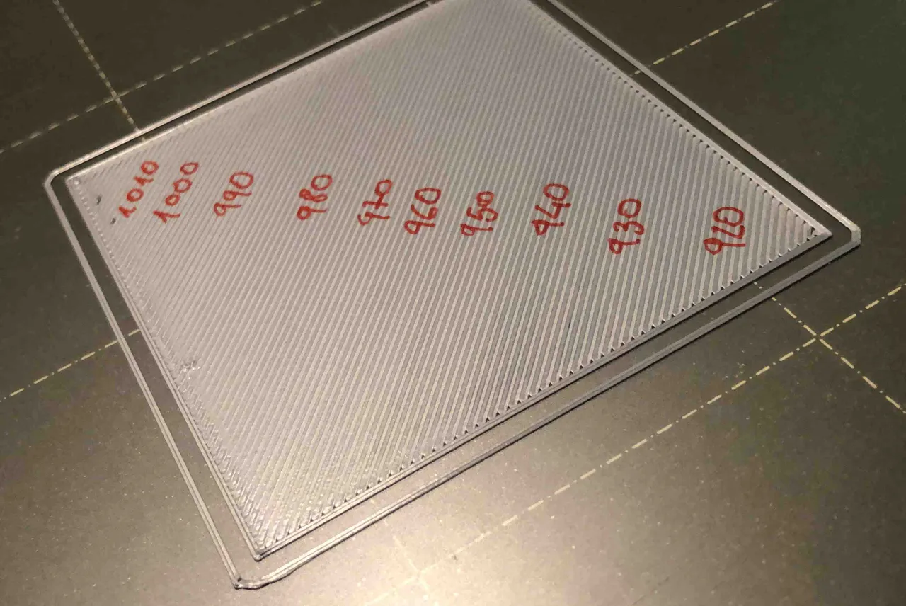 1st layer calibration TEST - Bed leveling by HogwartsTrain | Download ...