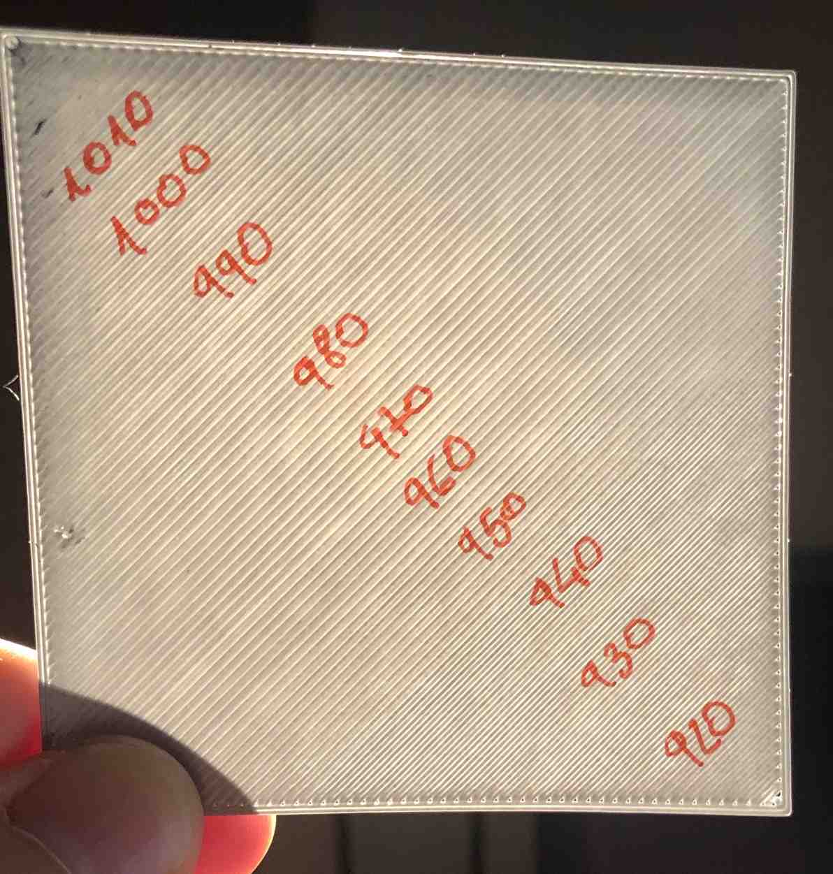 1st layer calibration TEST - Bed leveling by HogwartsTrain | Download ...