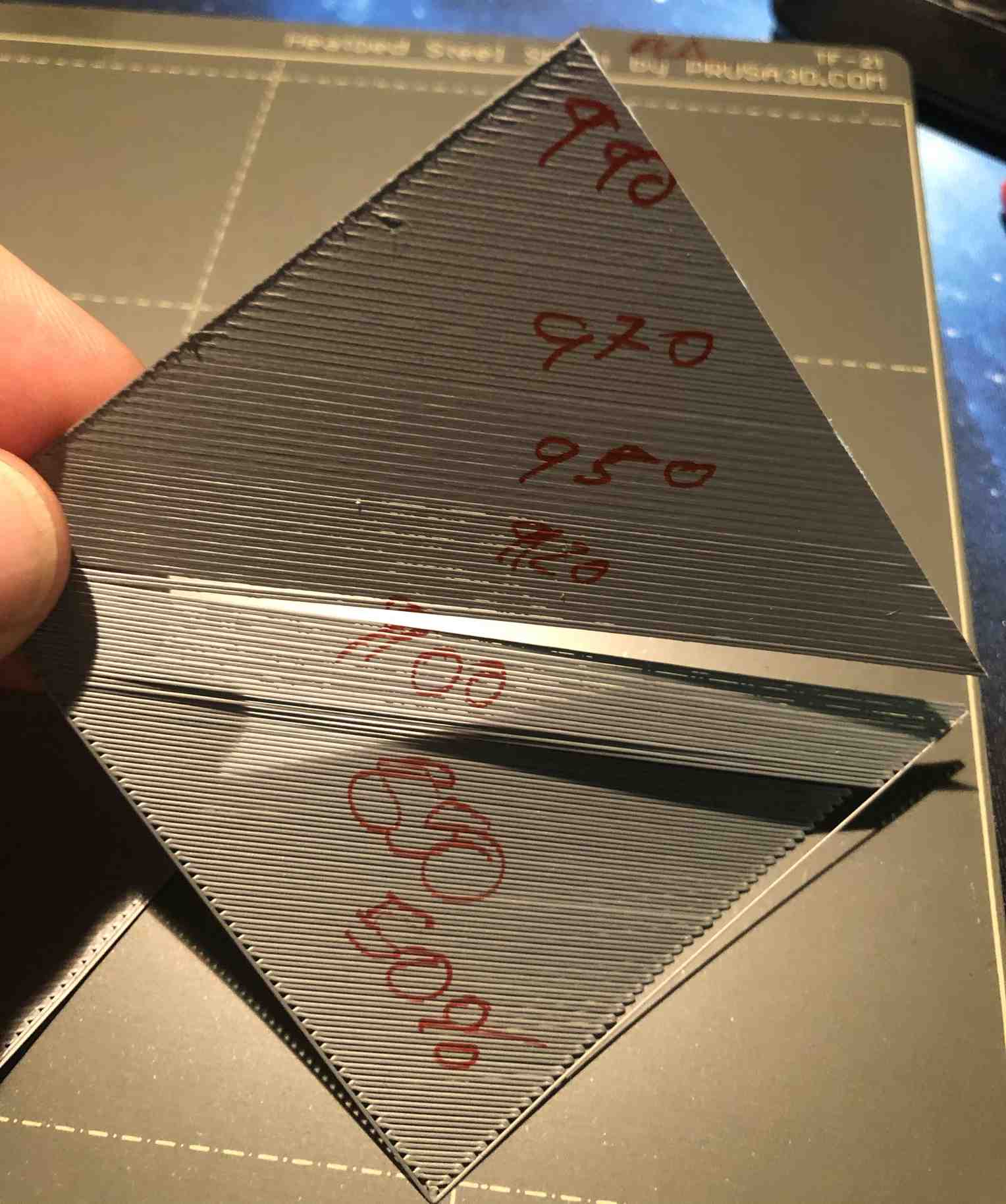 1st layer calibration TEST - Bed leveling by HogwartsTrain | Download ...