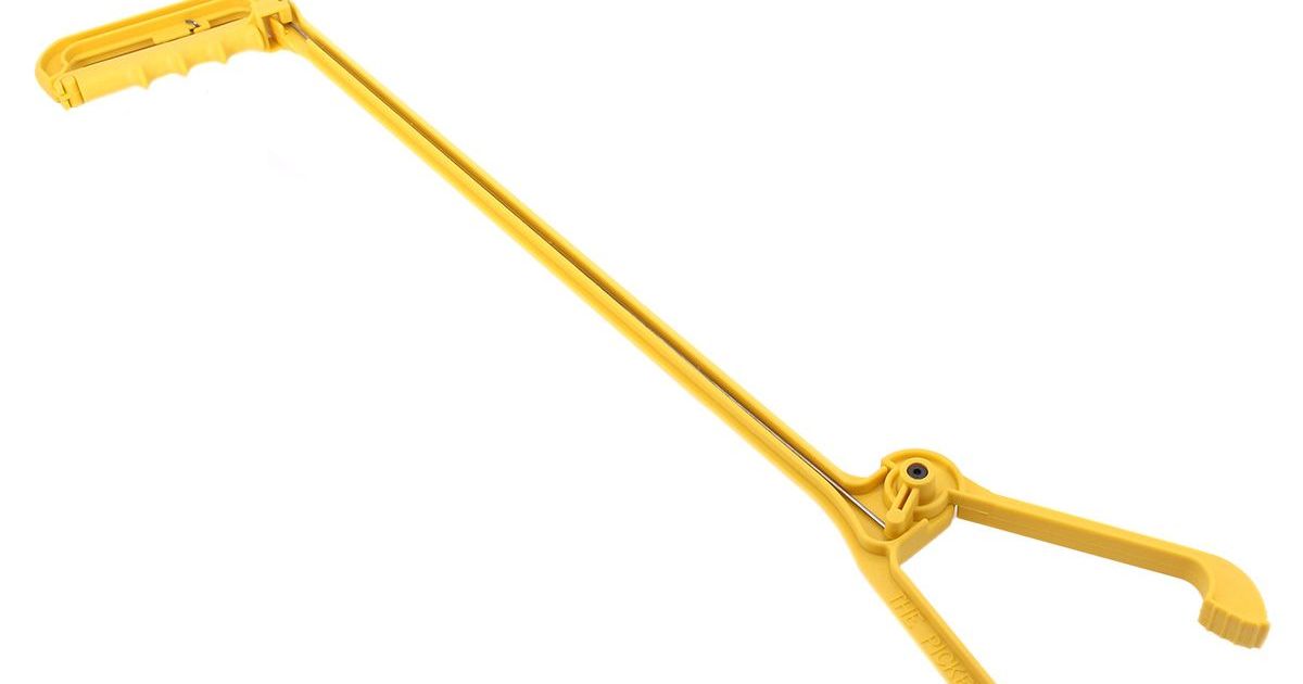 Grabber Tool / Pickup Tool Handle Replacement by Levi | Download free ...